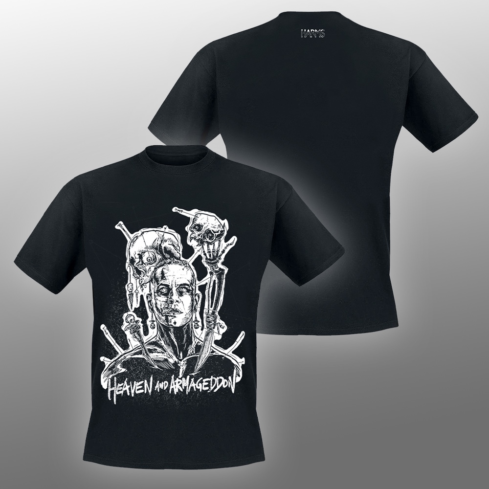 HARMS 'Heaven And Armageddon' Unisex Shirt